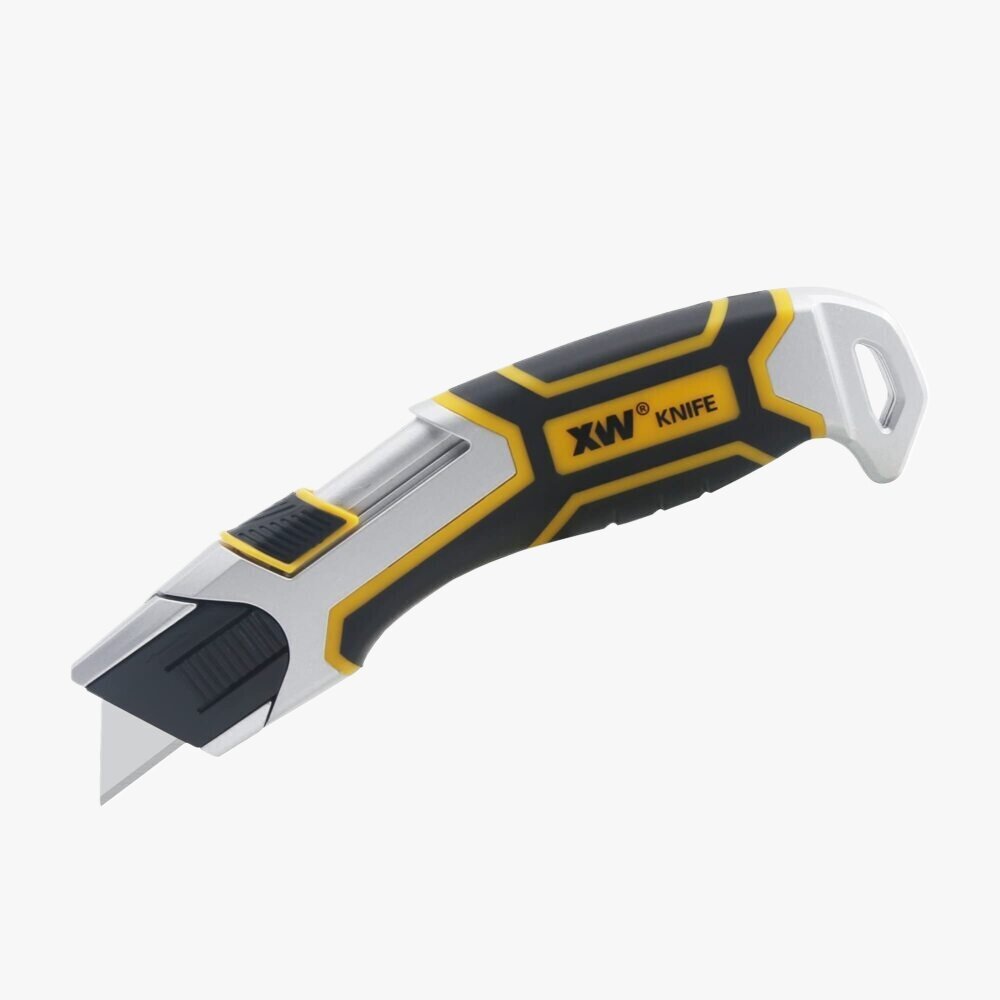 Safety Utility Knife 3D model - 3DModels.org