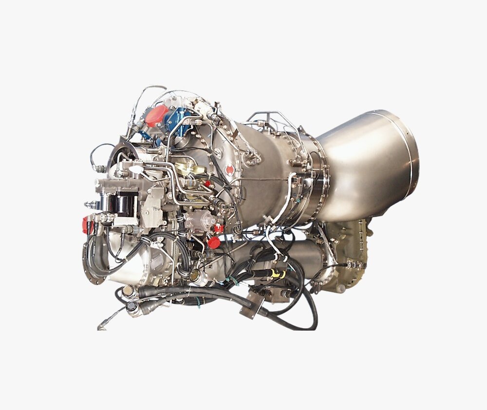 Safran Arriel Turboshaft Engine 3D model - 3DModels.org
