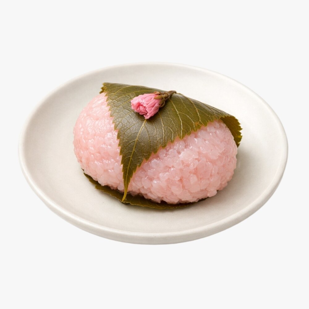 Sakura Mochi 3D model - 3DModels.org