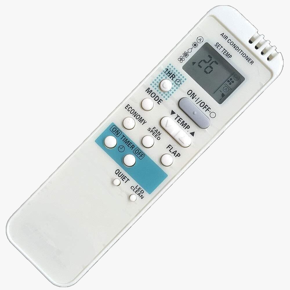 Sanyo Air Conditioner Remote Control 3D model - 3DModels.org