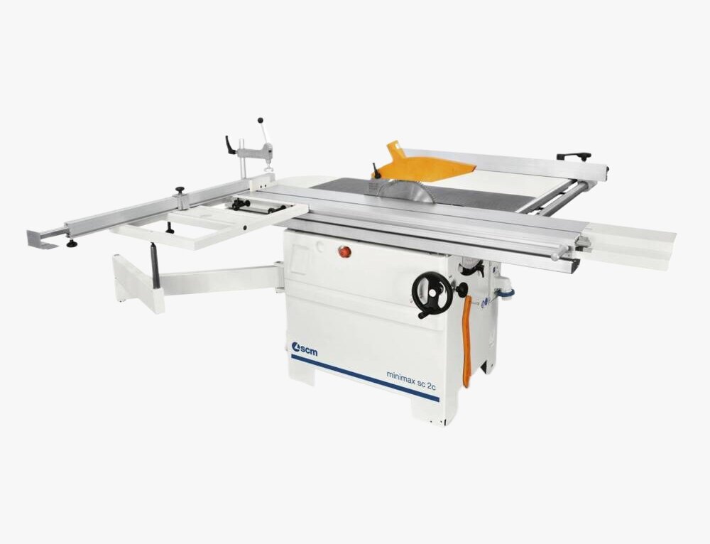 SCM Minimax SC2 推台锯 3D模型 - 3DModels.org