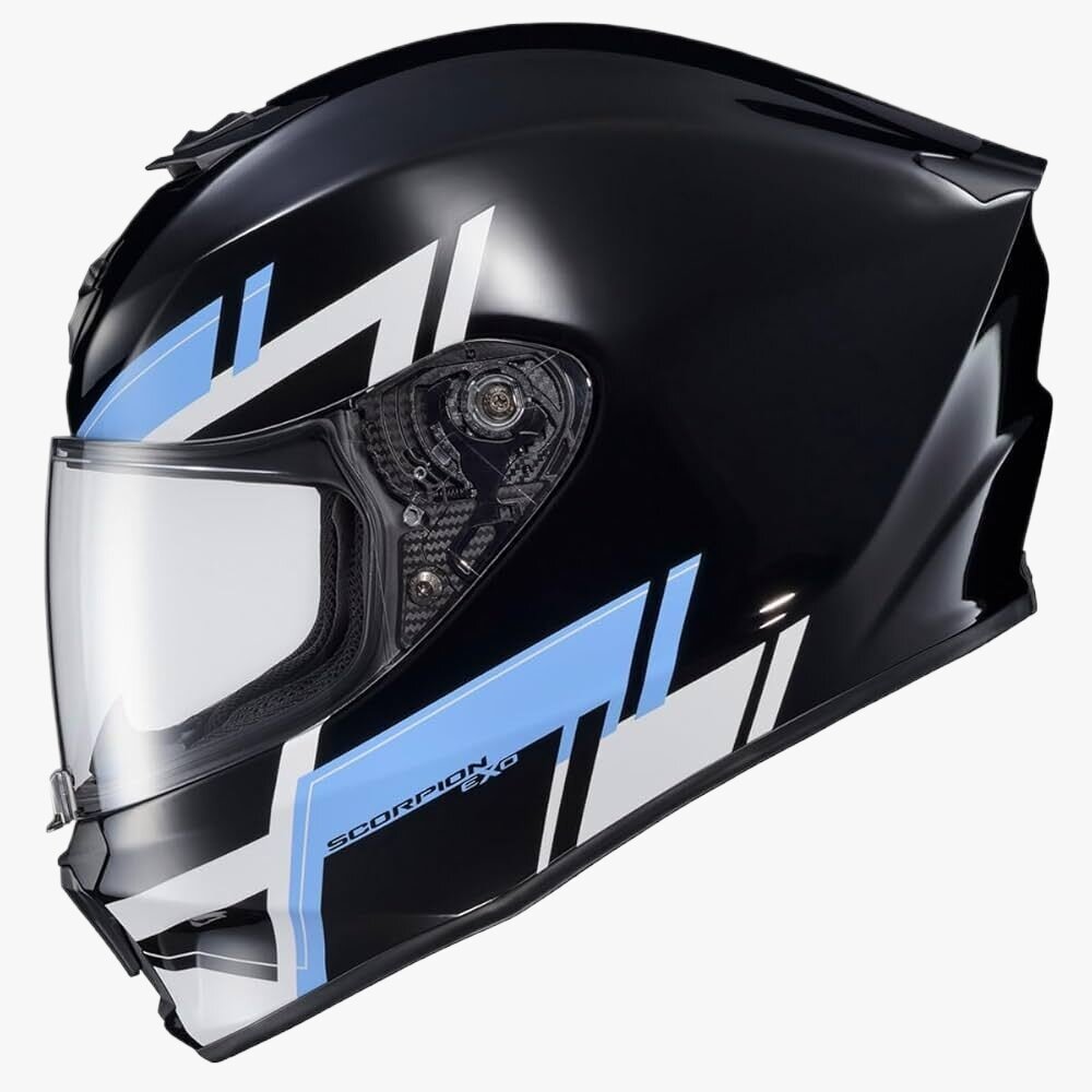 Scorpion EXO-R420 Motorcycle Helmet 3D model - 3DModels.org