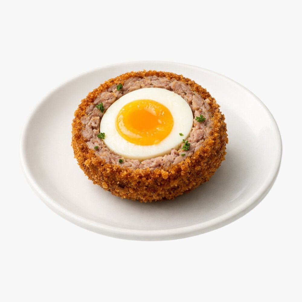 Scotch Egg 3D model - 3DModels.org