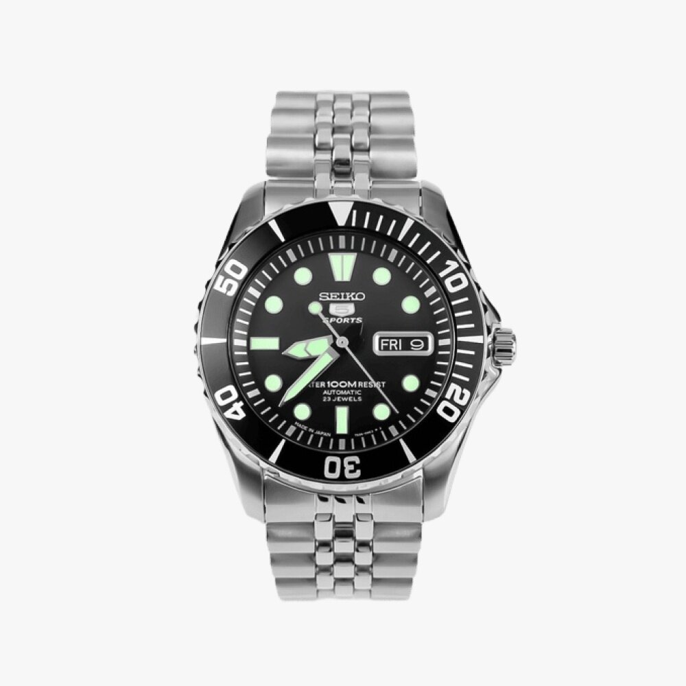 Seiko 5 Sports 3D model - 3DModels.org