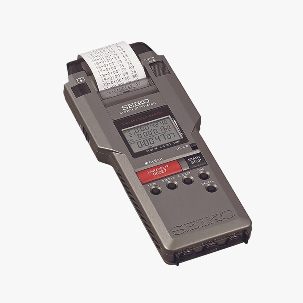 Seiko S149 Printing Stopwatch 3D model - 3DModels.org