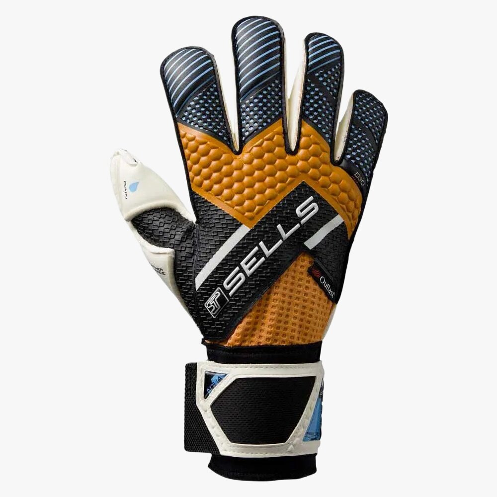 Sells Wrap Elite Soccer Goalkeeper Gloves 3D model - 3DModels.org