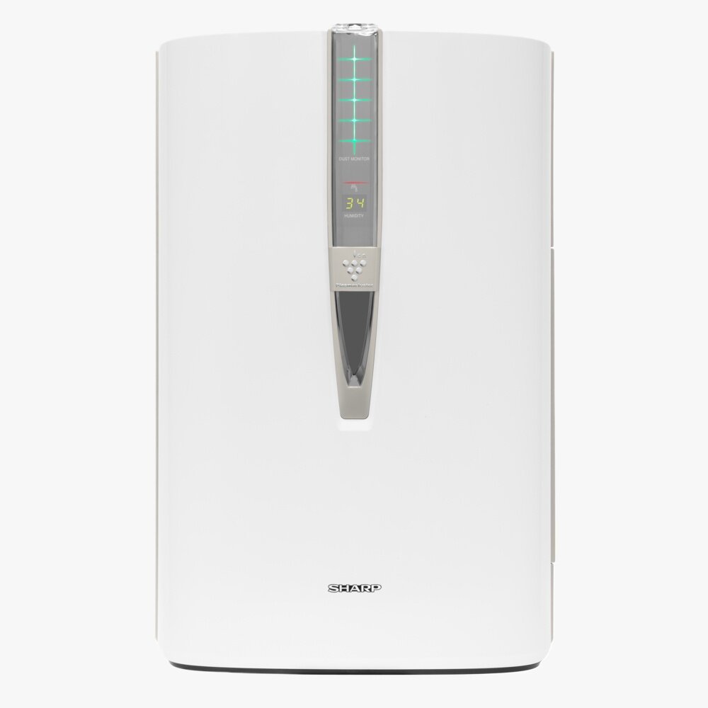 Sharp KC Series Humidifier and Purifier 3D model - 3DModels.org