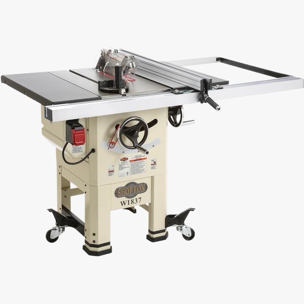 Shop Fox W1837 Hybrid Table Saw 3D model - 3DModels.org
