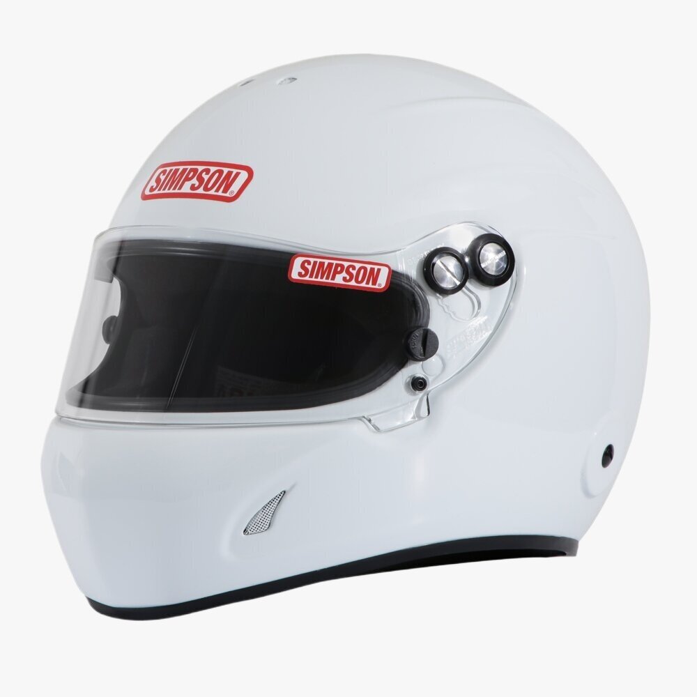 Simpson Devil Ray Auto Racing Helmet 3D model - 3DModels.org