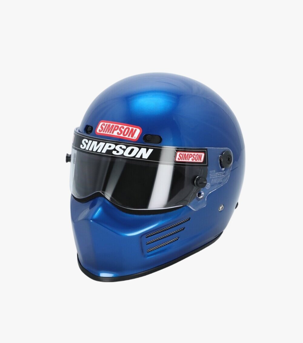 Simpson Super Bandit Auto Racing Helmet 3D model - 3DModels.org