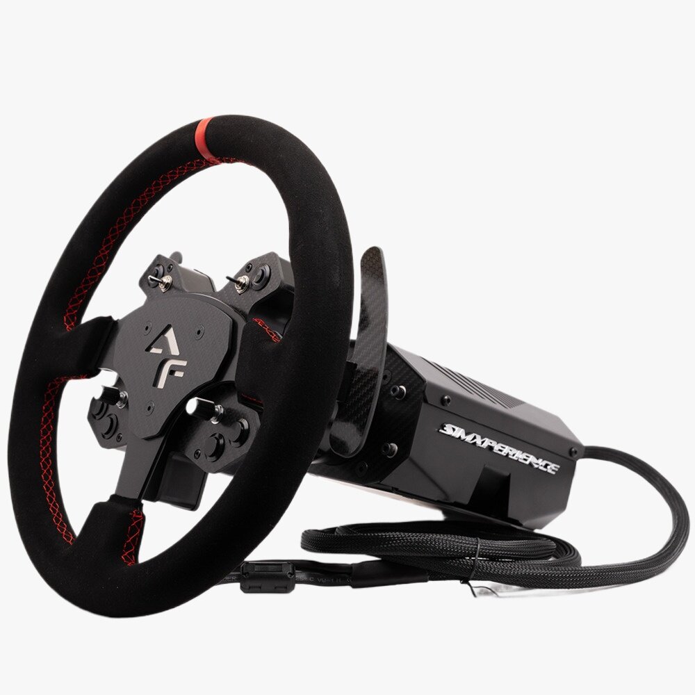 SimXperience AccuForce Pro V2 Steering Wheel 3D model - 3DModels.org