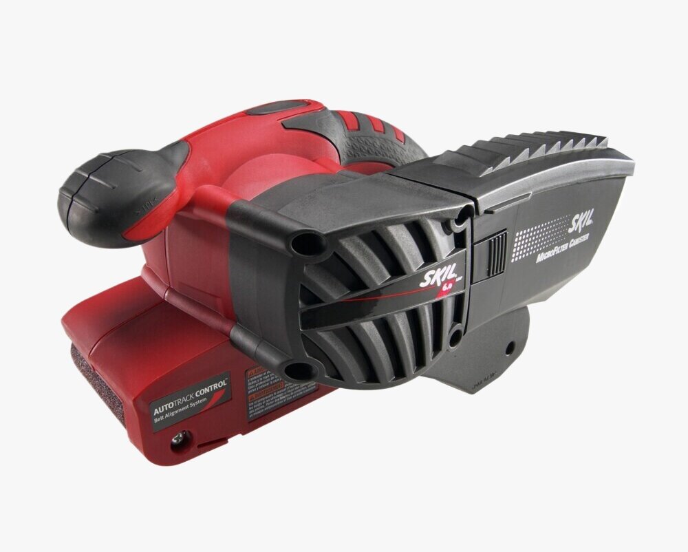 Skil 1210 Compact Belt Sander 3D model - 3DModels.org