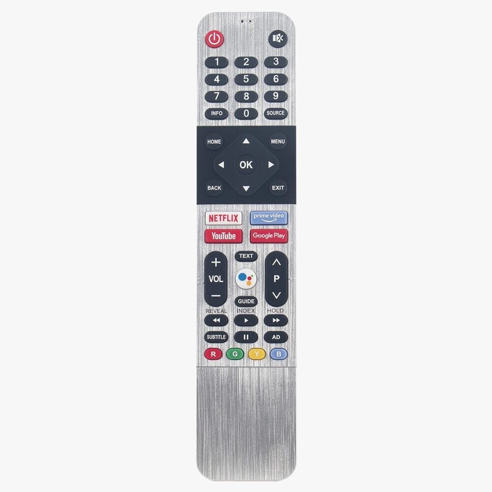 Skyworth TV Remote Control 3D model - 3DModels.org