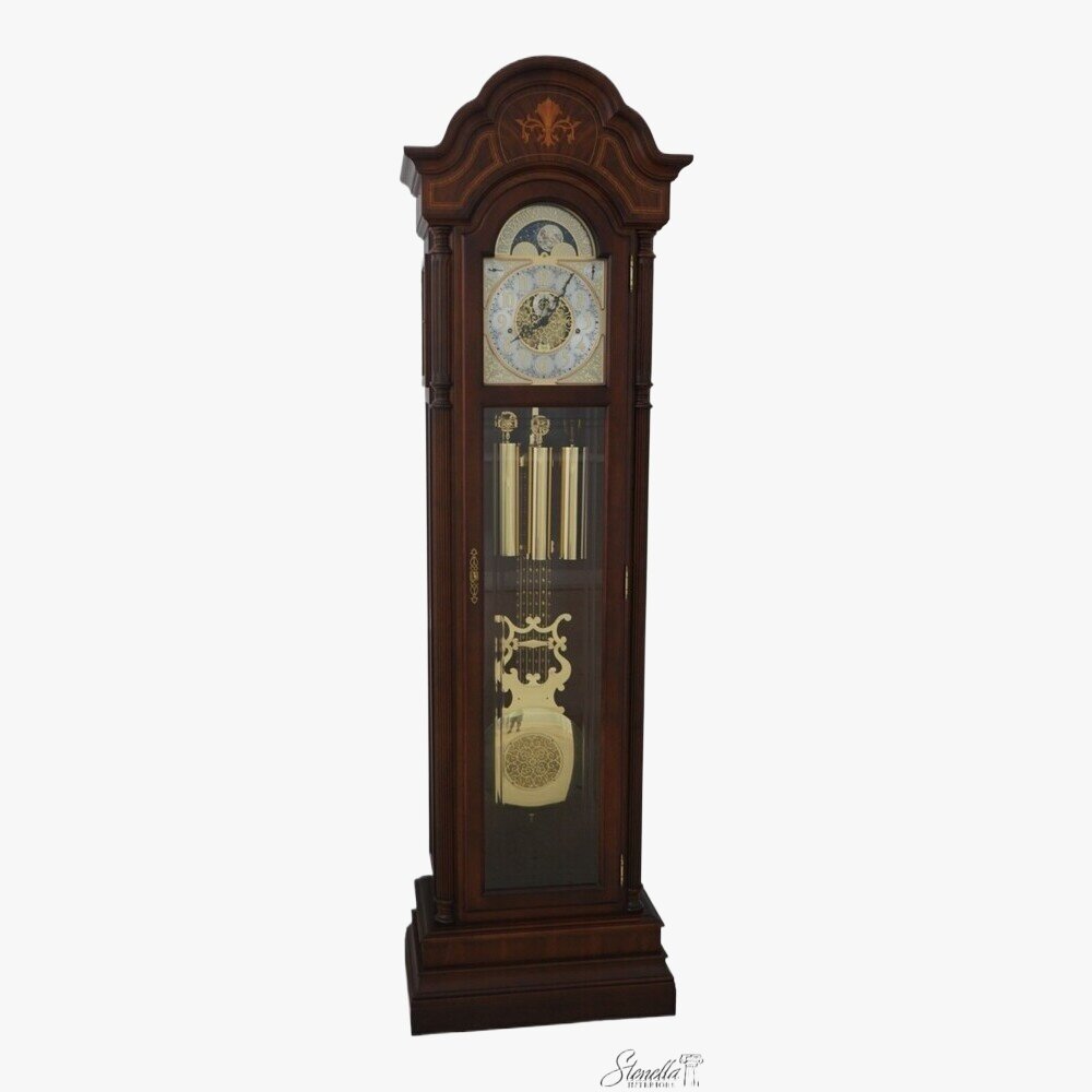 Sligh Grandfather Clock 3D model - 3DModels.org