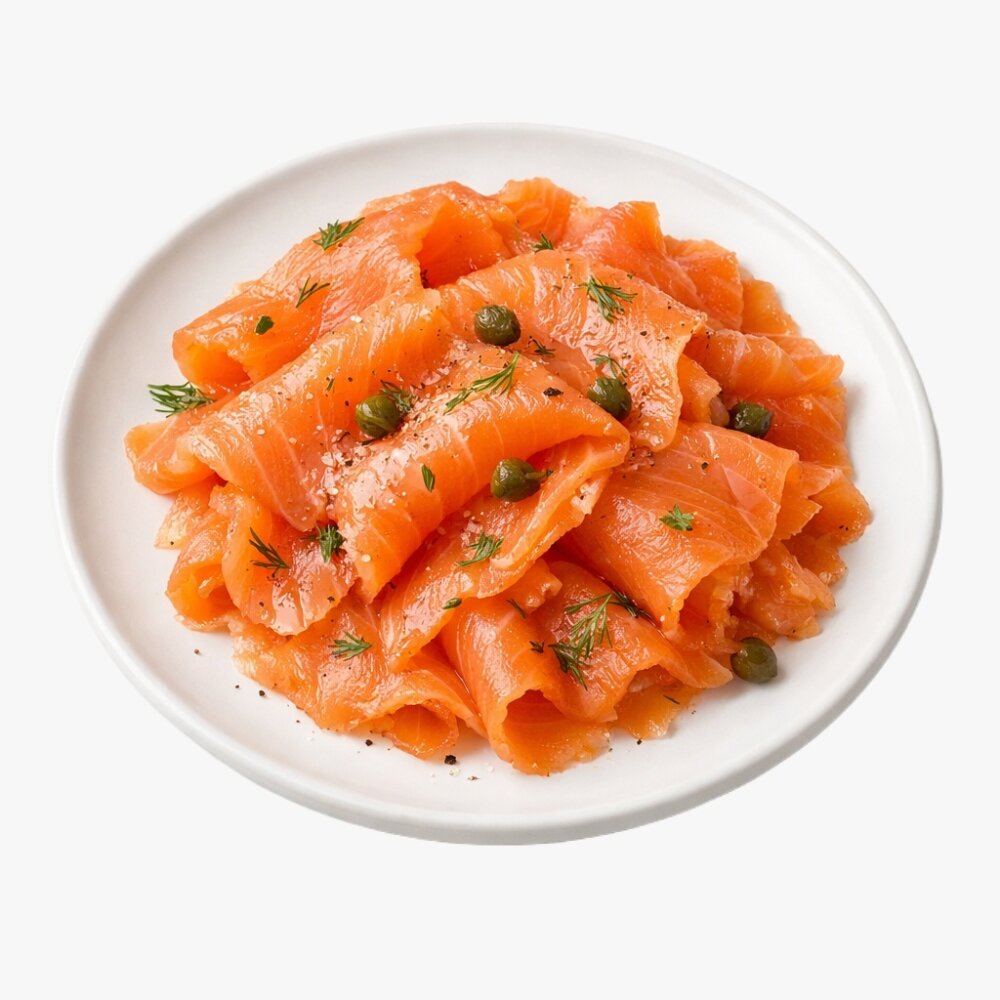 Smoked Salmon 3D model - 3DModels.org