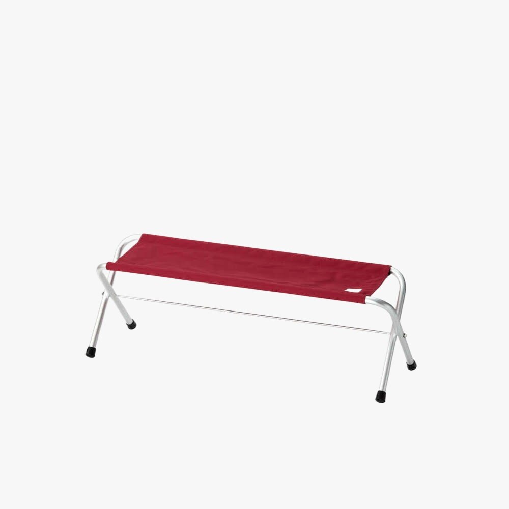 Snow Peak Folding Bench In Red Modelo 3D - 3DModels.org