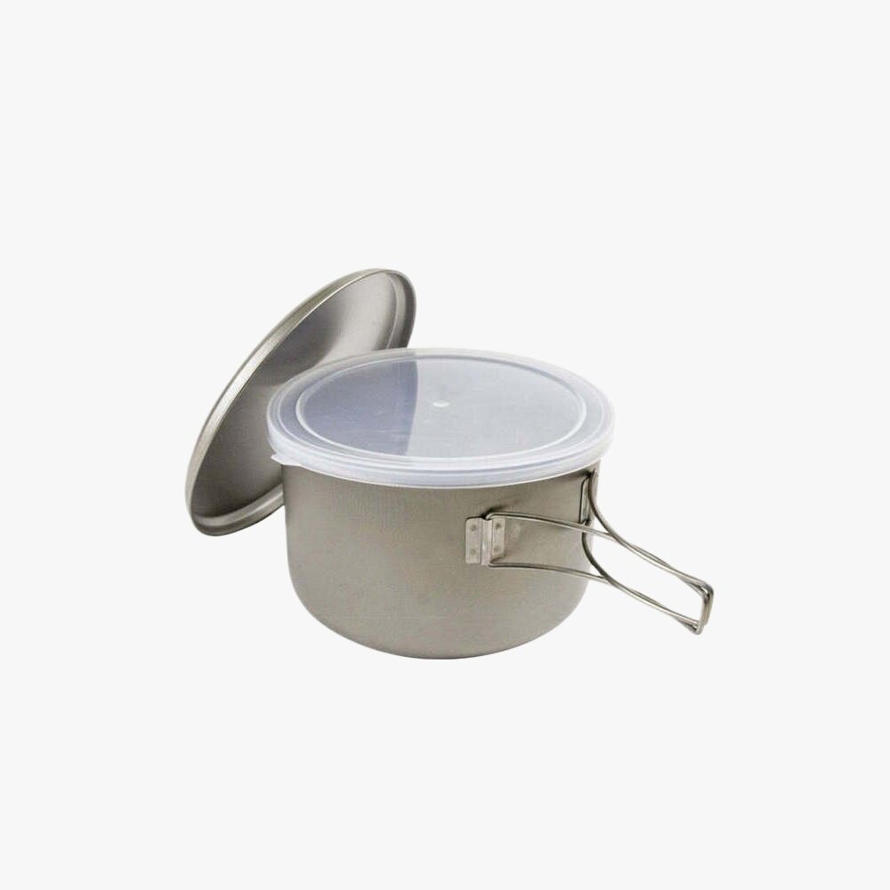 Snow Peak Titanium Cook and Save 3D model - 3DModels.org