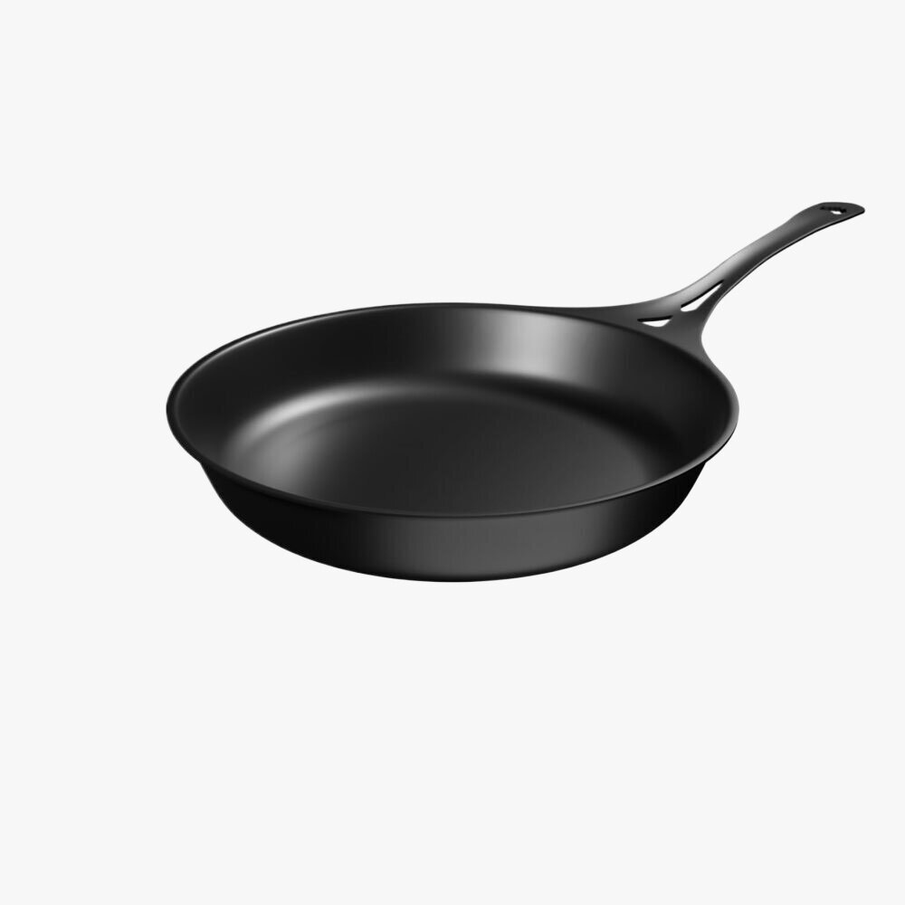 Solidteknics AUS-ION Frying Pan 3D model - 3DModels.org