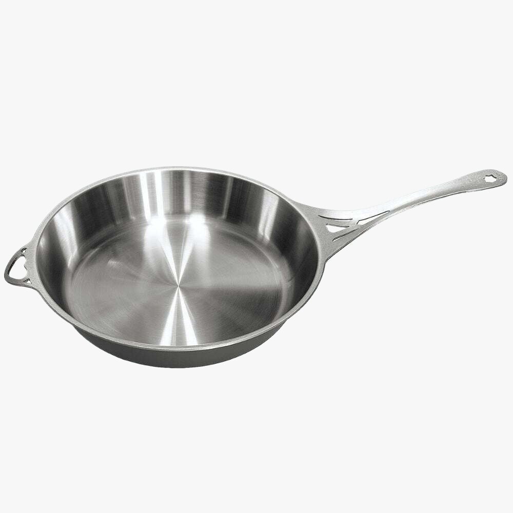 Solidteknics Nöni Stainless Frying Pan 3D model - 3DModels.org