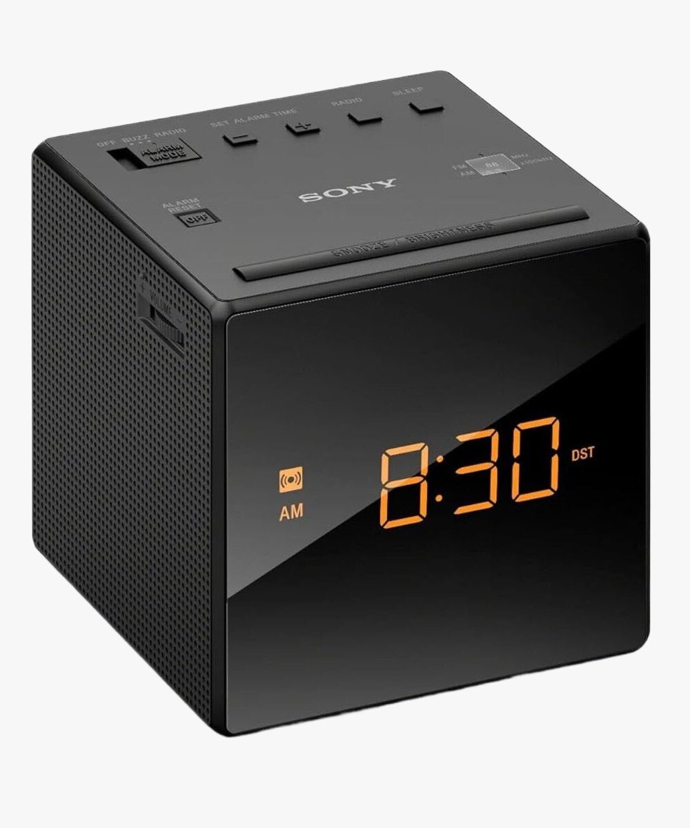 Sony ICFC1 Alarm Clock 3D model - 3DModels.org