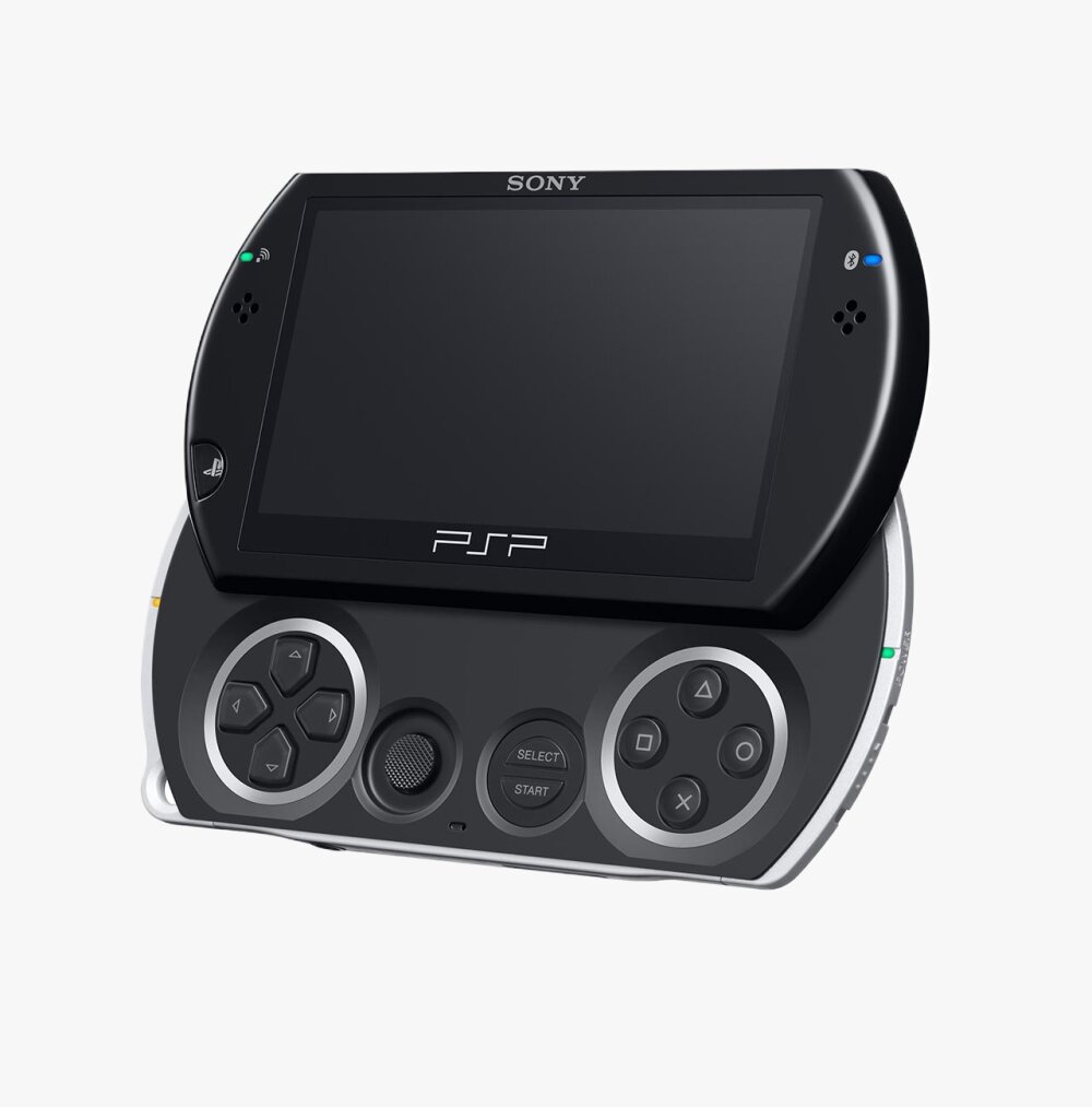Sony PSP Go (2009) 3D model - 3DModels.org