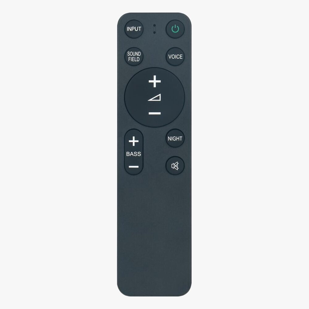 Sony Soundbar Remote Control 3D model - 3DModels.org