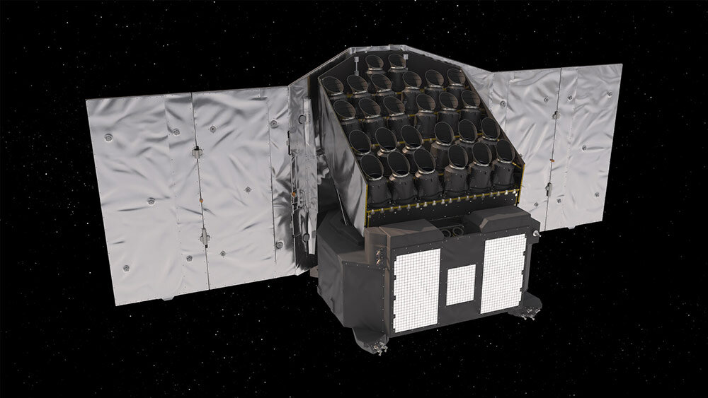 Space Telescope Plato Modèle 3D - 3DModels.org