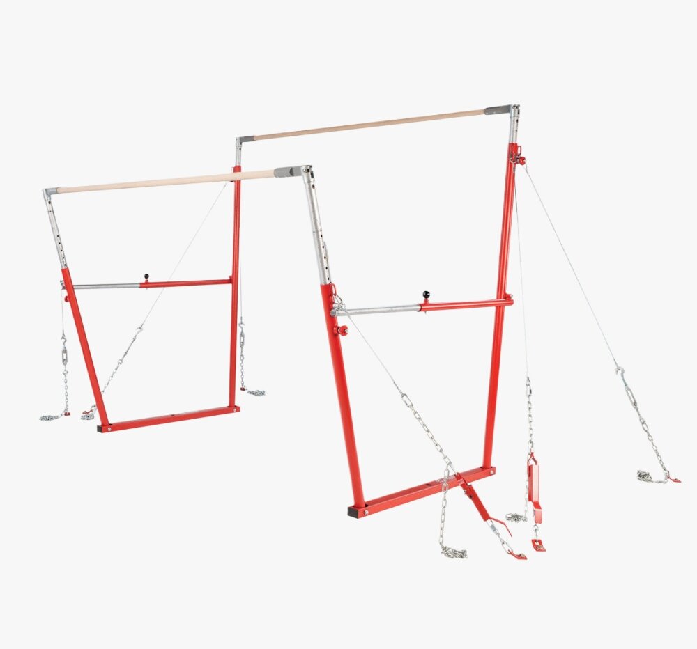 Spieth Gymnastics Uneven Bars 3D model - 3DModels.org