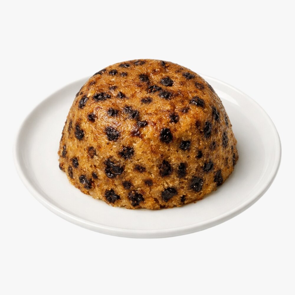 Spotted Dick 3D model - 3DModels.org