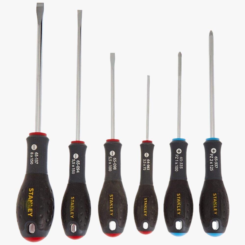 Stanley FatMax Screwdriver Set 3D model - 3DModels.org