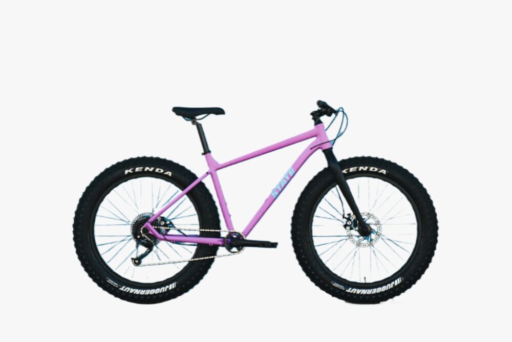 State 6061 Trail+ Fat Tire Bike Modelo 3D - 3DModels.org
