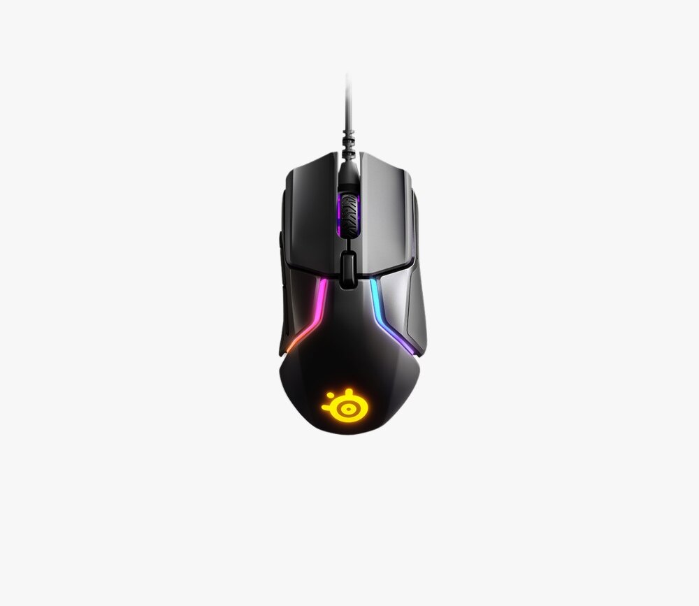 SteelSeries Rival 600 Gaming Mouse 3D model - 3DModels.org