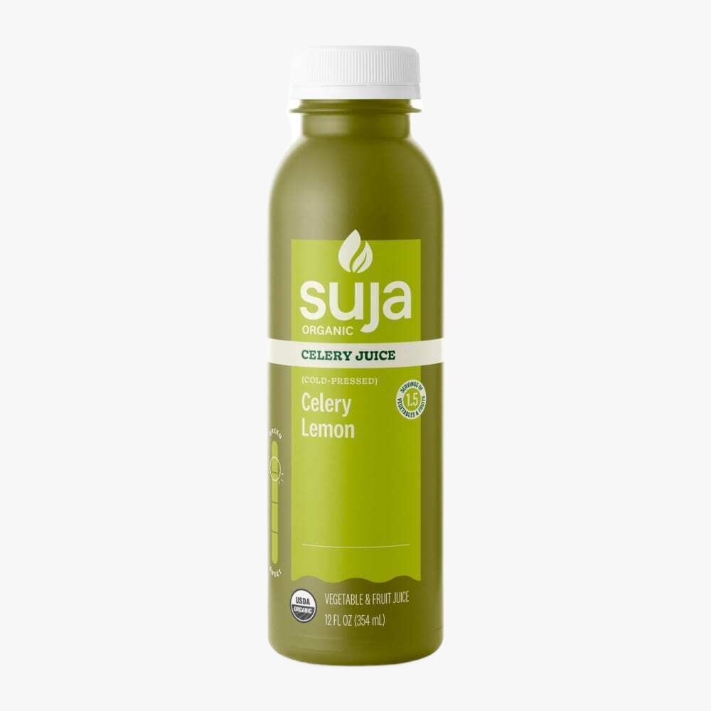 Suja Organic Cold-Pressed Juice Bottle 3D model - 3DModels.org