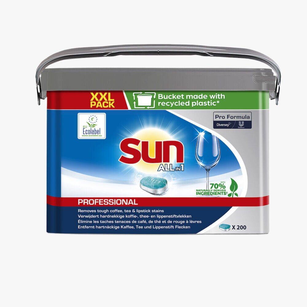Sun Dishwasher Tablet 3D model - 3DModels.org