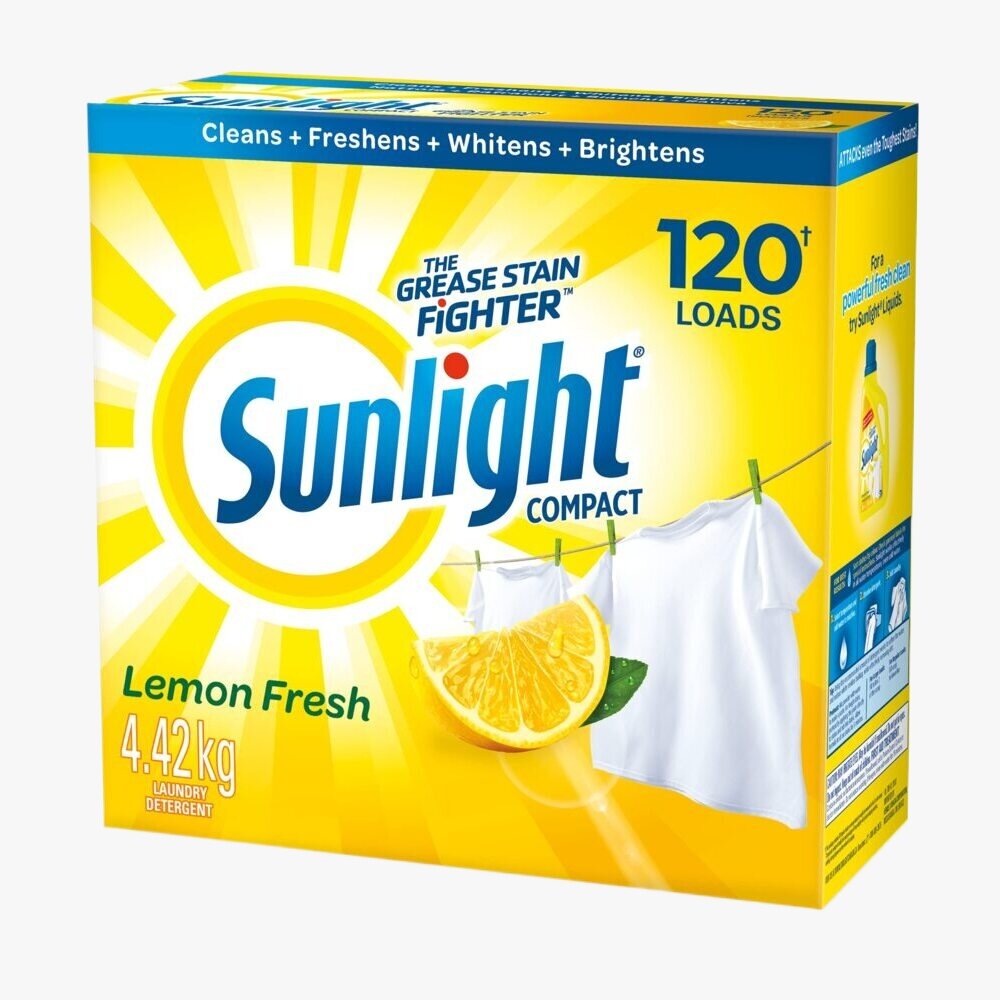 Lessive en Poudre Sunlight Modèle 3D - 3DModels.org