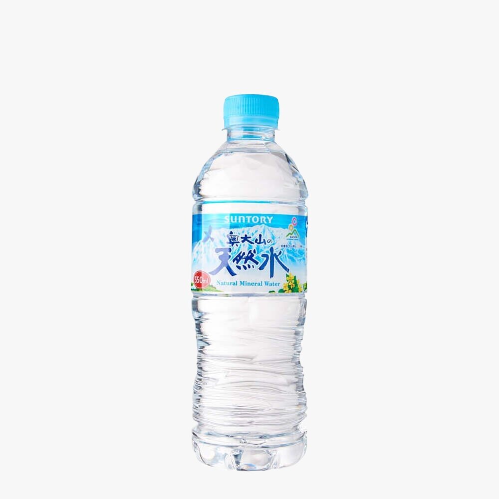 Suntory Tennensui Natural Mineral Water 3D model - 3DModels.org