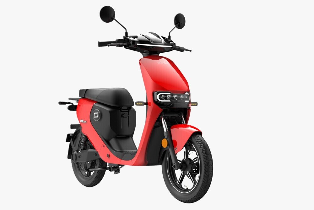 Super Soco CU Mini 2022 3D model - 3DModels.org