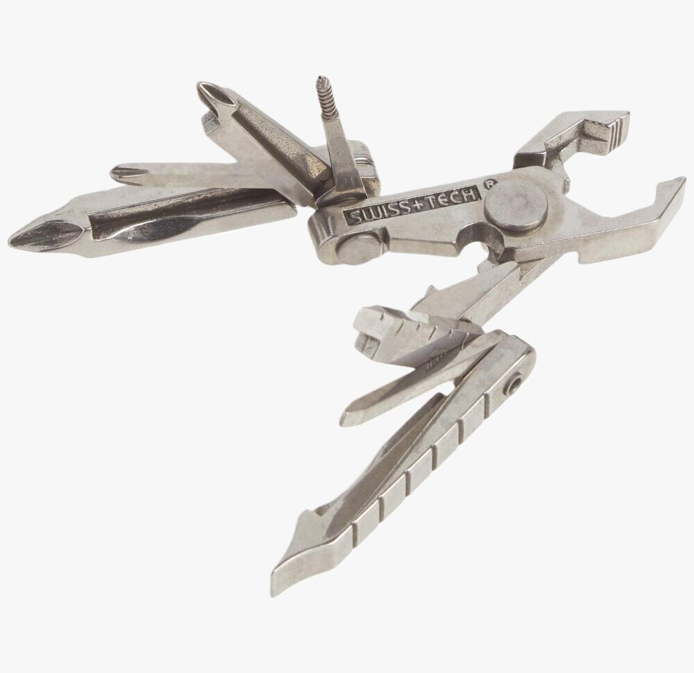 Swiss+Tech Multi-Tool 3D model - 3DModels.org