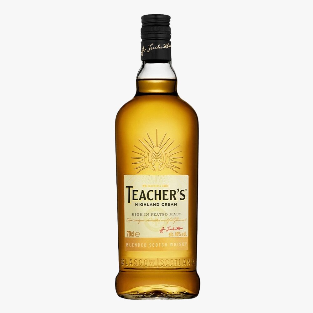 Teacher’s Highland Cream 3D model - 3DModels.org