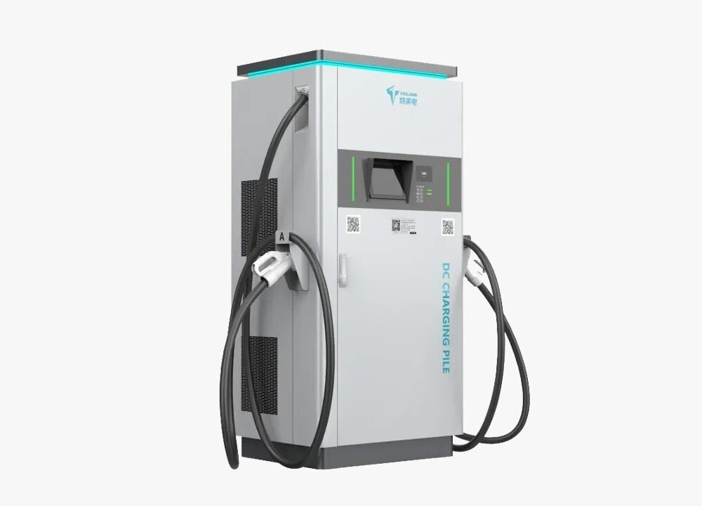 TELD DC Fast EV Charging Station 3D model - 3DModels.org