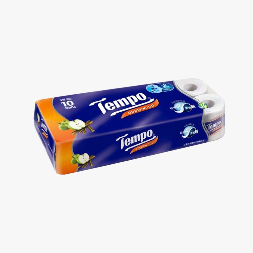 Рулон Туалетного Паперу Tempo 3D модель - 3DModels.org