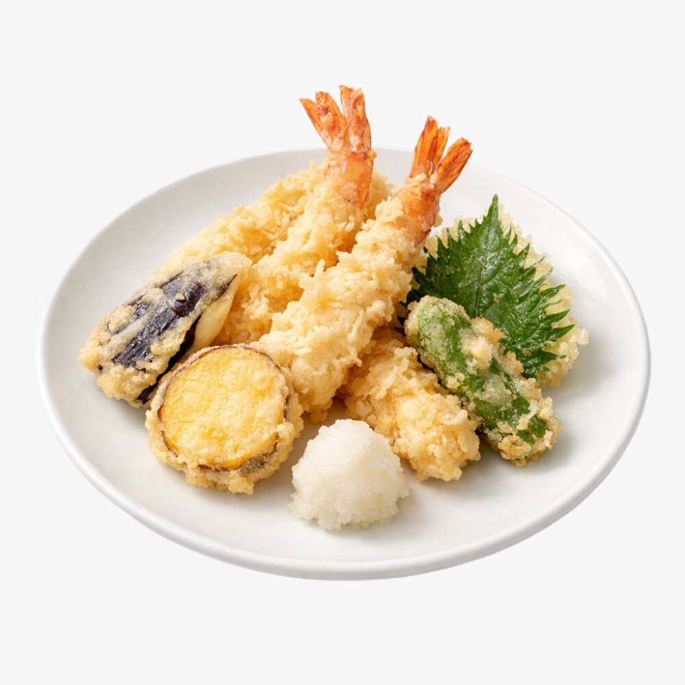 Tempura 3D model - 3DModels.org