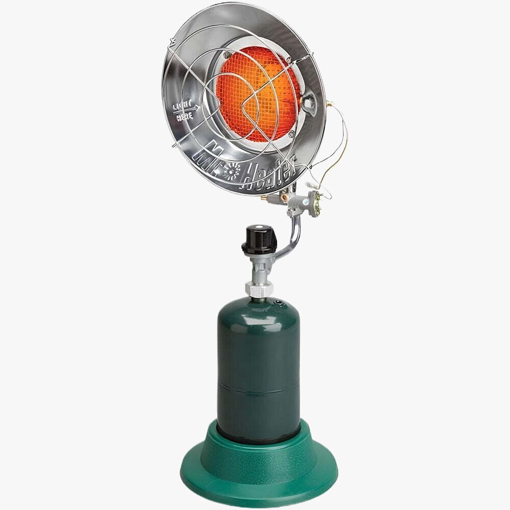 Texsport Propane Catalytic Heater 3D model - 3DModels.org