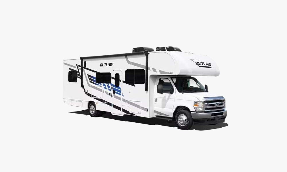Thor Motor Coach Outlaw 2026 3D model - 3DModels.org