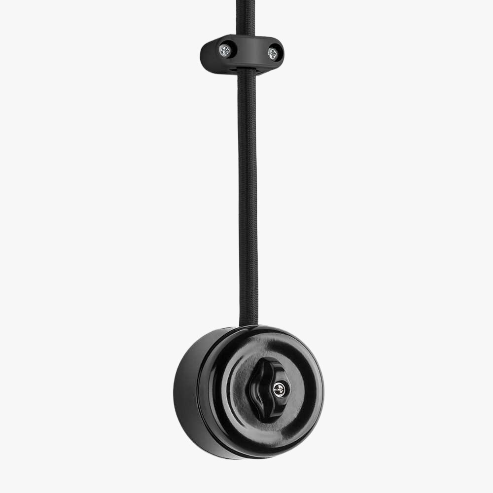 THPG Surface Bakelite Rotary Switch 3D model - 3DModels.org