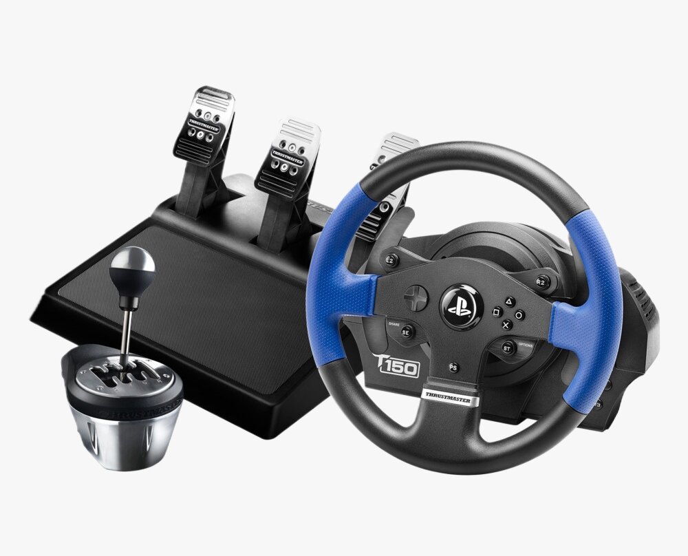 Thrustmaster T150 Racing Wheel 3D model - 3DModels.org
