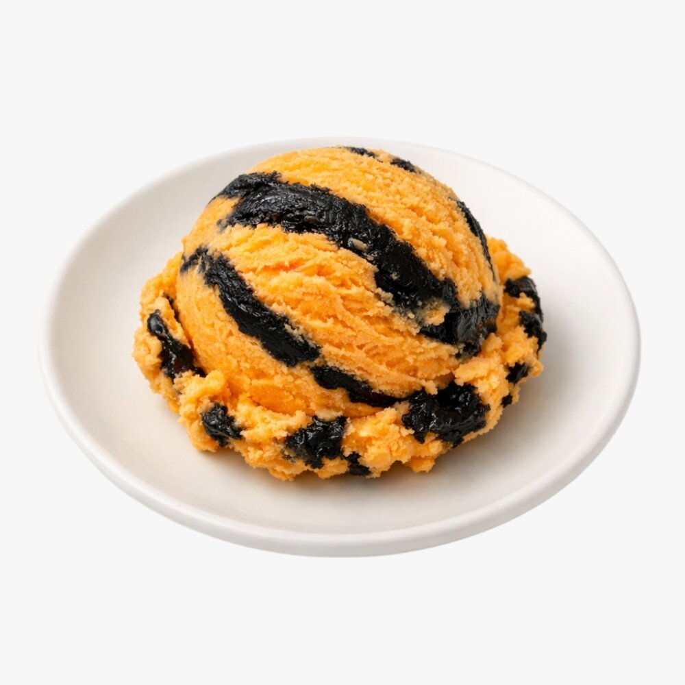 Tiger Tail Ice Cream 3D model - 3DModels.org