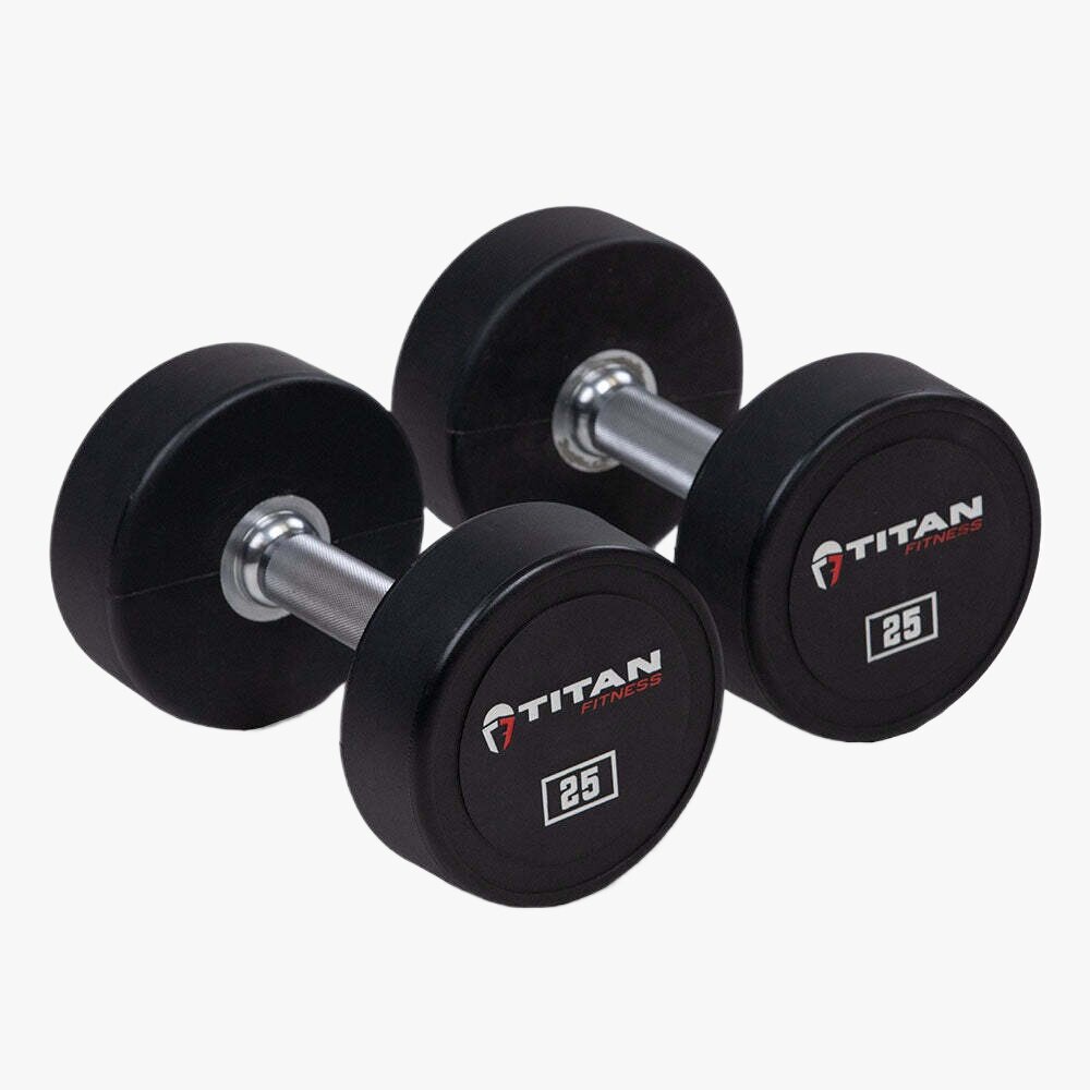 Αλτήρες από Ουρεθάνη Titan Fitness 3D μοντέλο - 3DModels.org