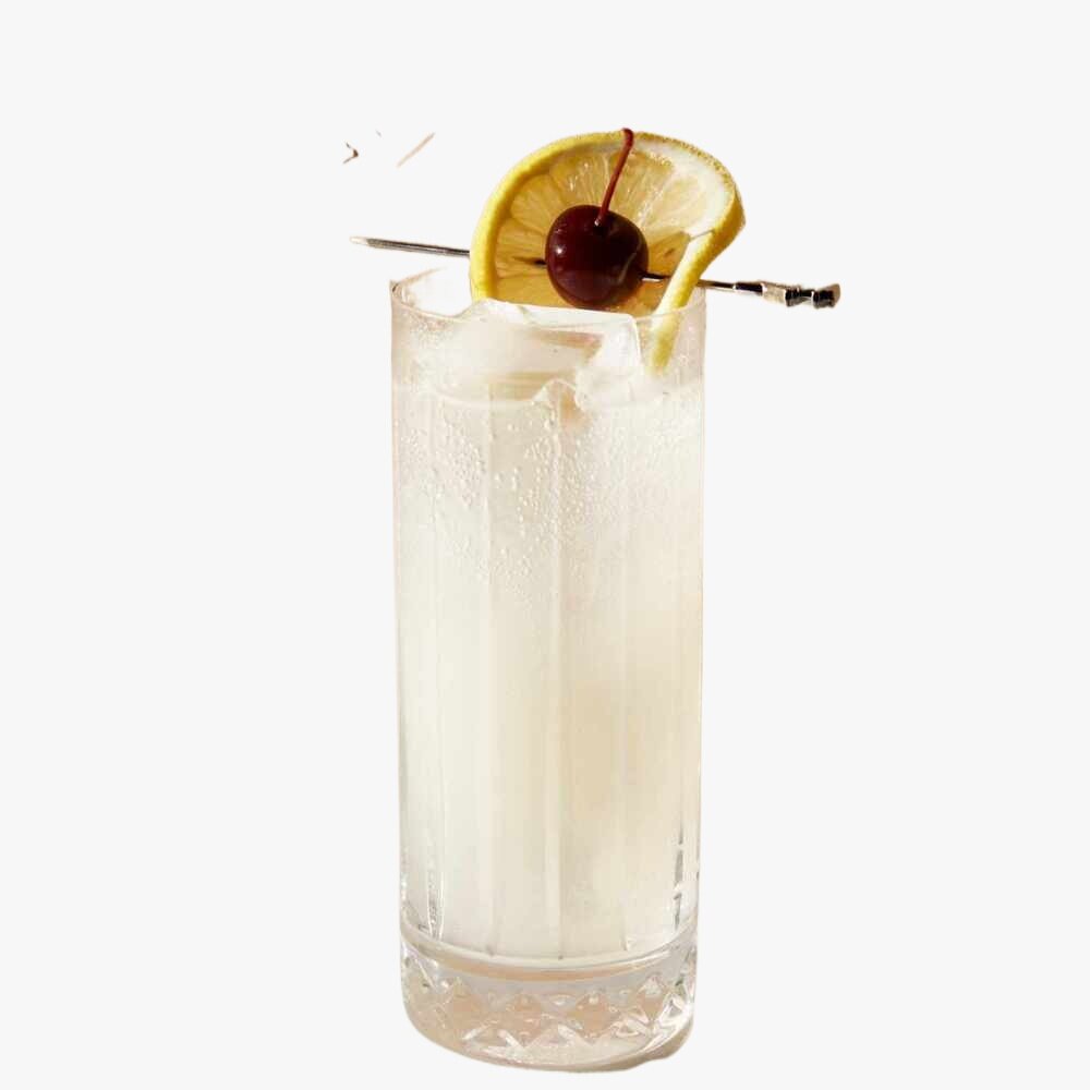 Tom Collins Cocktail 3D model - 3DModels.org
