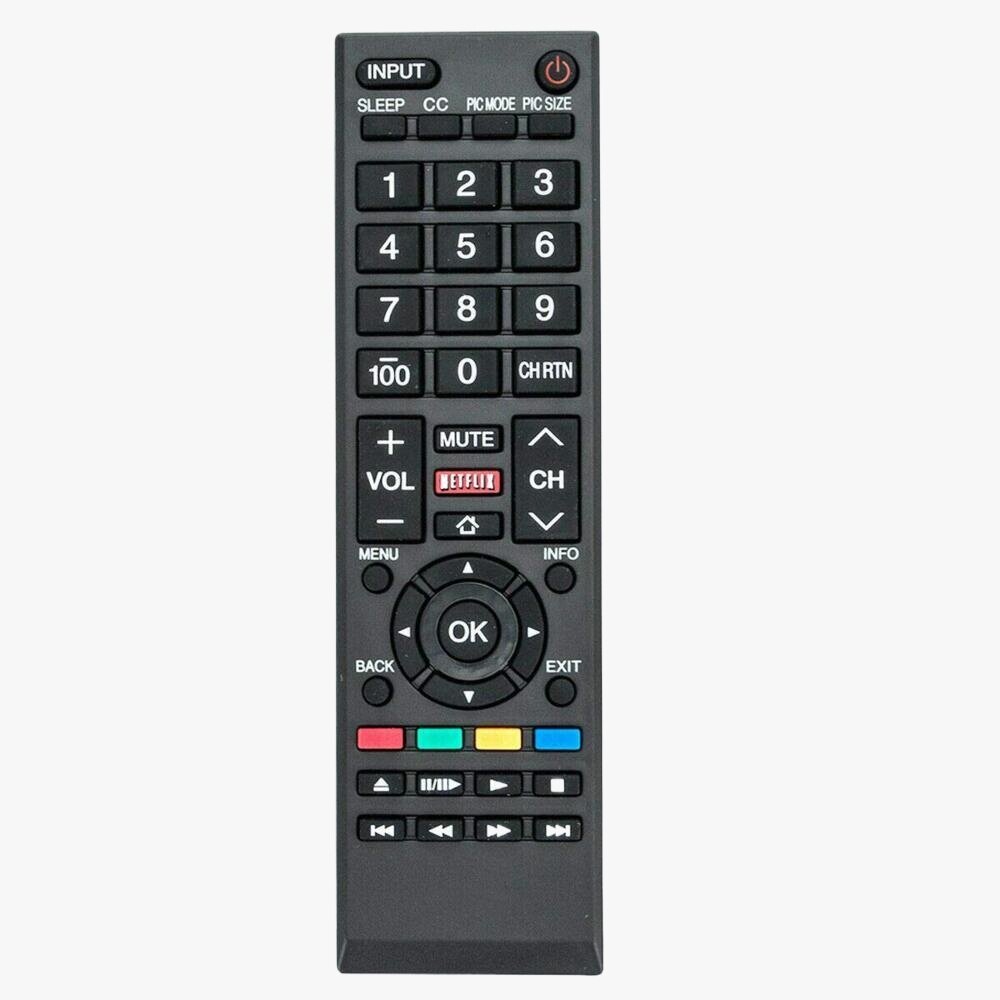 Toshiba TV Remote Control 3D model - 3DModels.org